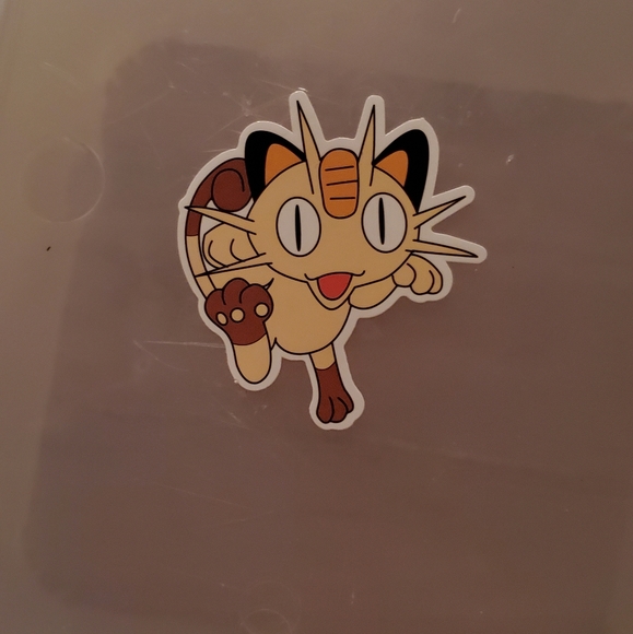 Other | Meowth Sticker | Poshmark